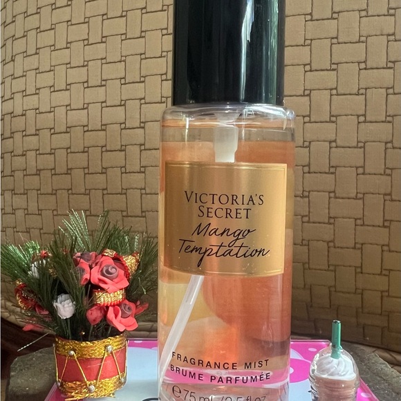 Victoria's Secret | Other | Victorias Secret Mango Temptation Fragrance ...